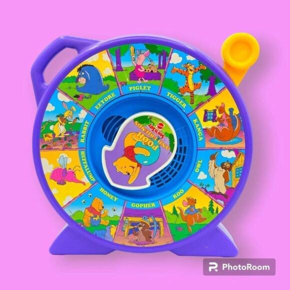 Mattel | Toys | Vintage 989 Mattel Winnie The Pooh See N Say | Poshmark